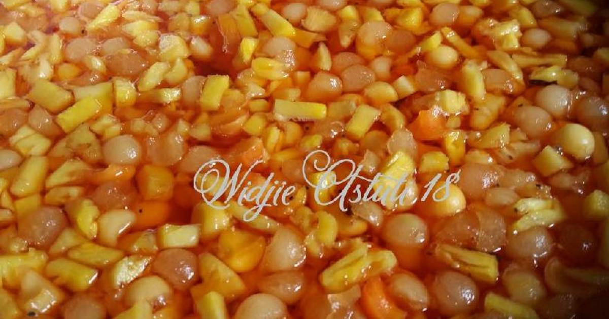 72 resep es buah cocktail segar enak dan mudah - Cookpad