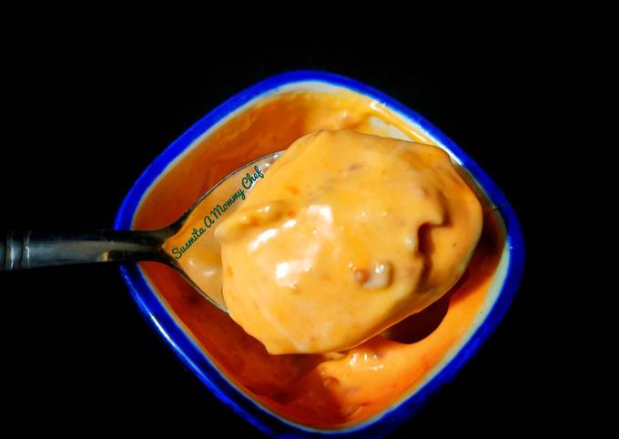 Schezwan mayo dip Recipe by Susmita Patnaik - Cookpad