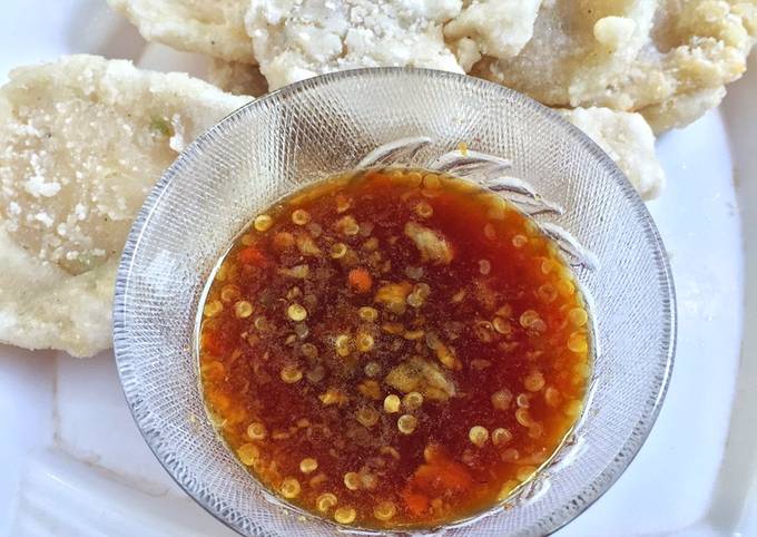 Resep Sambal Rujak Cireng oleh Hesti Hauraa Yusuf - Cookpad