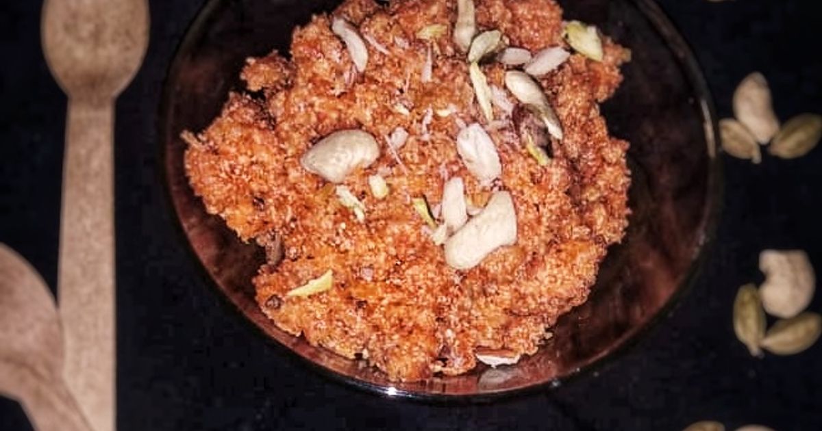 Gajar Ka Halwa (Carrot Halwa) Recipe by Sanjana Jai Lohana