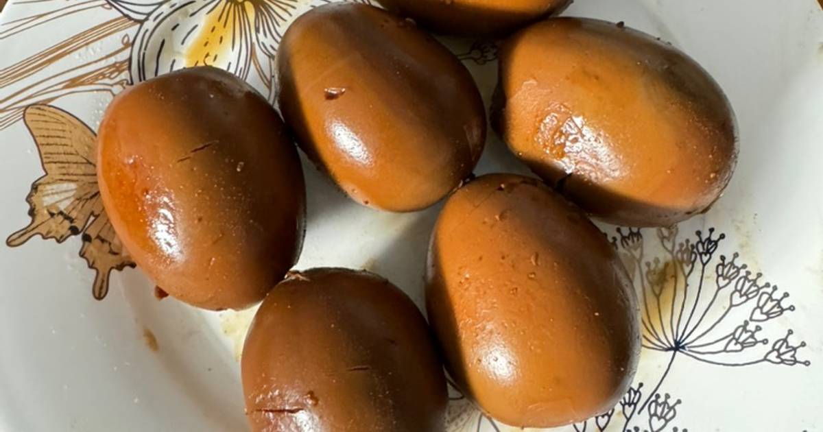 789 resep telur bacem enak dan mudah - Cookpad