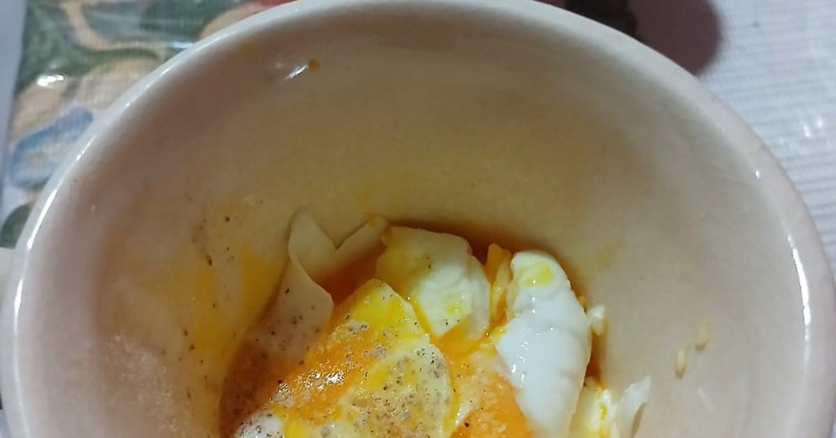 Resep Telur Ayam Kampung Setengah Matang oleh Uci Mandasari - Cookpad