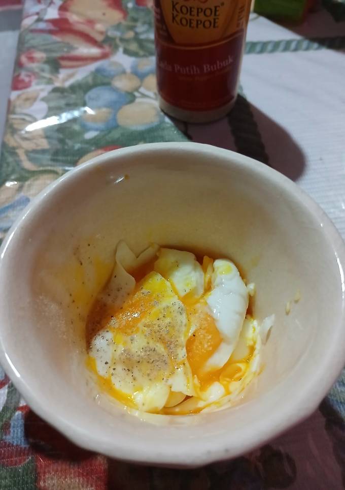 Resep Telur Ayam Kampung Setengah Matang oleh Uci Mandasari - Cookpad