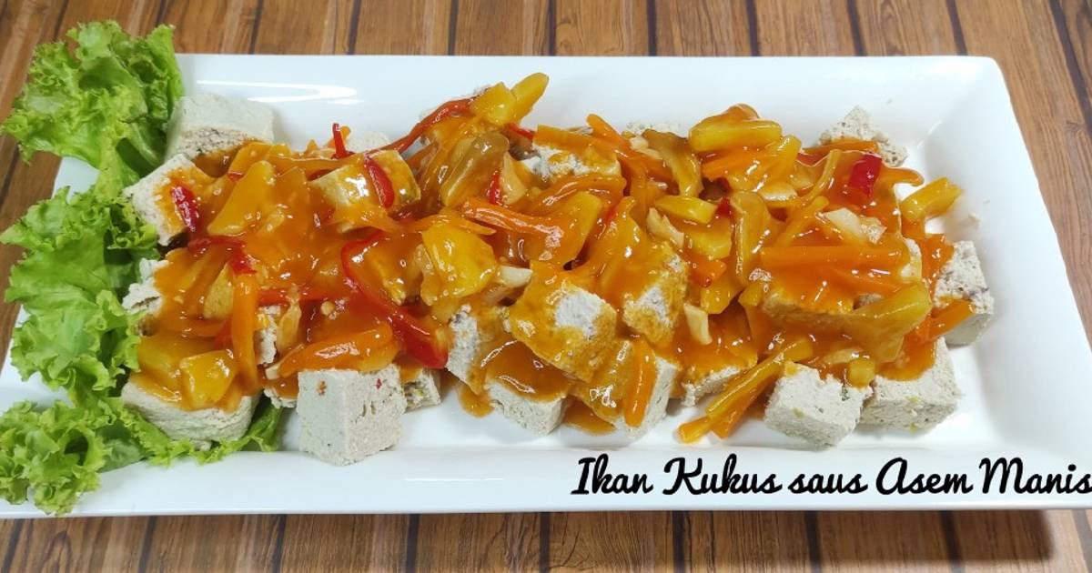 211 resep ikan kakap fillet asam manis enak dan mudah - Cookpad