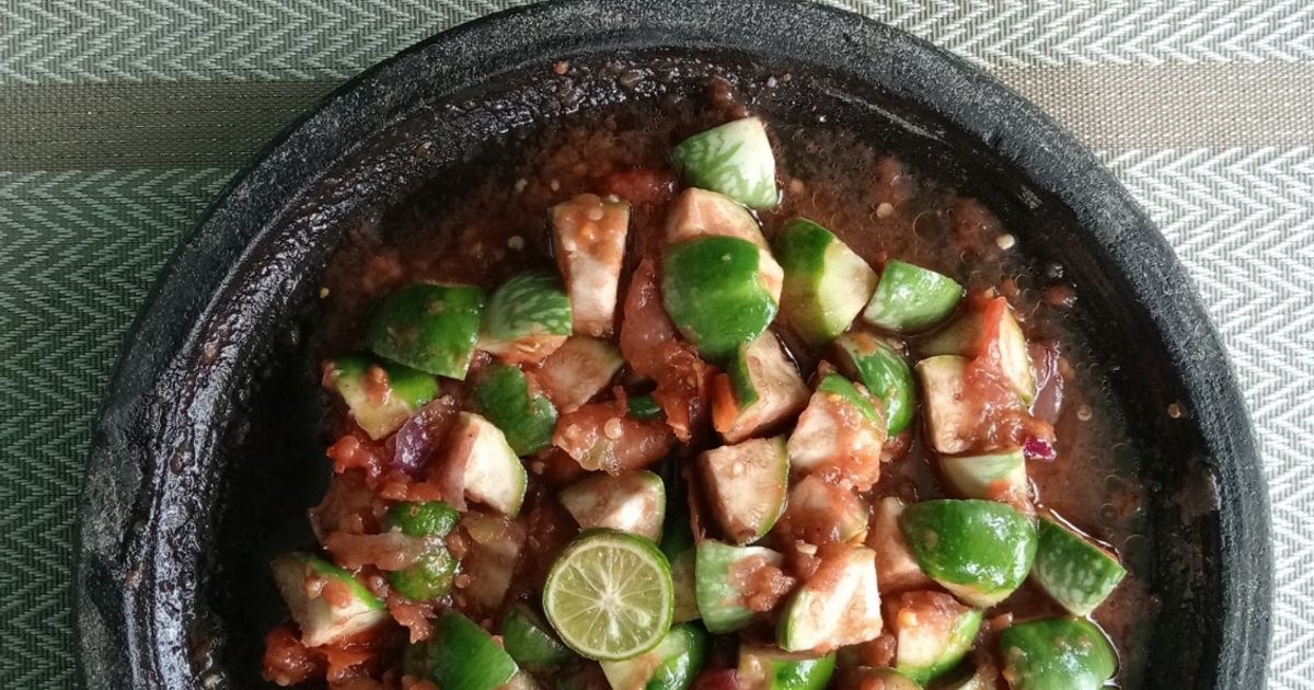 Resep Sambal Beberuk Khas Lombok Ntb oleh Erlyn Bukhori - Cookpad