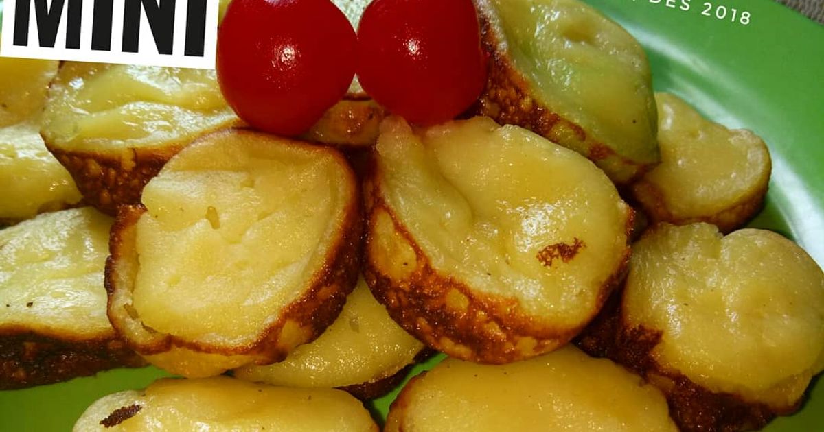 Resep Bingka Kentang Mini /Kue Lumpur oleh Yani Moerdan - Cookpad