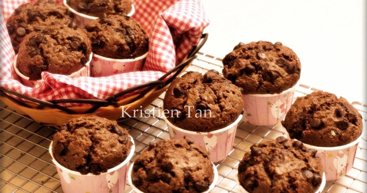 Resep muffin lembut dan enak dengan berbagai varian rasa