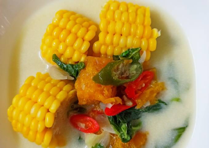 Resep Gangan Waluh Khas Banjar Kalsel (Sayur Labu Kuning) oleh Mama ...