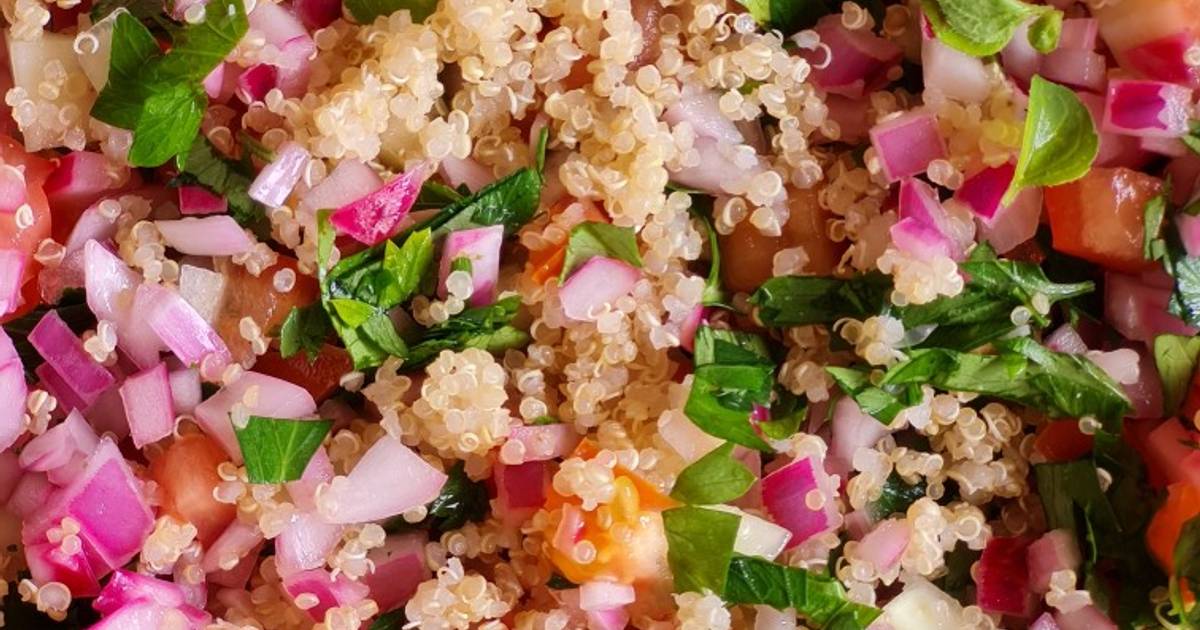 Tabule original - 15 recetas caseras- Cookpad