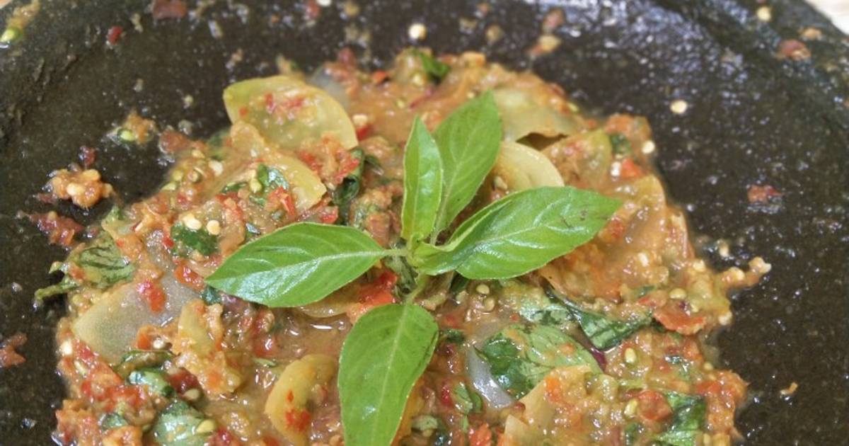 Resep Sambel Cibiuk oleh nur prapti ahadiati - Cookpad