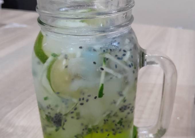 Resep Es kuwut timun serut seger oleh ZETRY - Cookpad