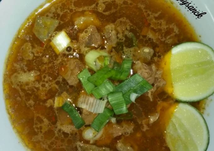 Resep Pallu Basa oleh Efni Spysanck - Cookpad