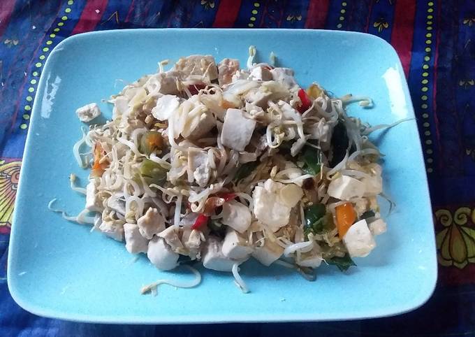 Resep Tumis Taoge Tahu oleh Dyah Purwaningsih - Cookpad