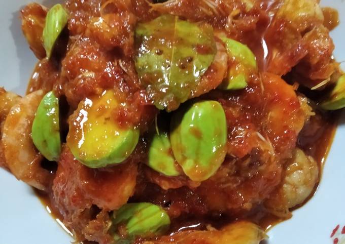 Resep Sambal Udang Petai oleh Dian Pertiwi - Cookpad