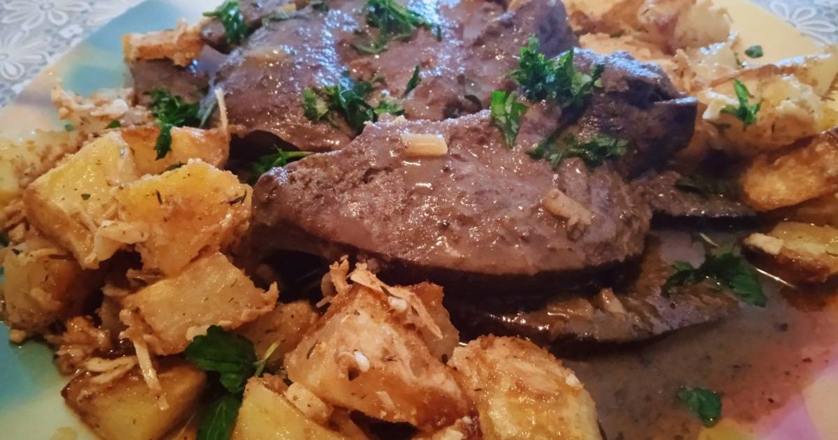 143 εύκολες και νόστιμες σπιτικές συνταγές για συκωτι μοσχαρισιο - Cookpad