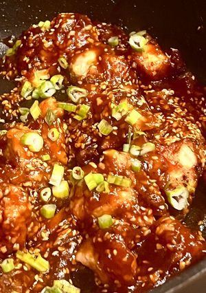 Sweet And Tangy Sesame Chicken Recipe By Mish