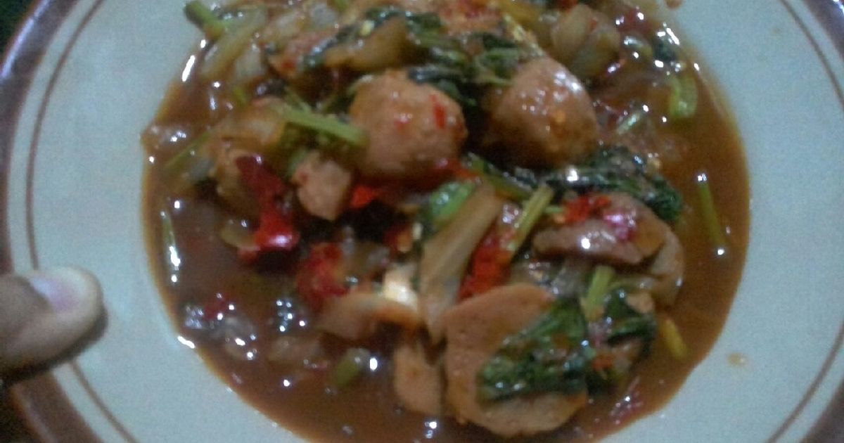 Resep Oseng Bakso Pedas Asam Manis oleh Novita Sari - Cookpad