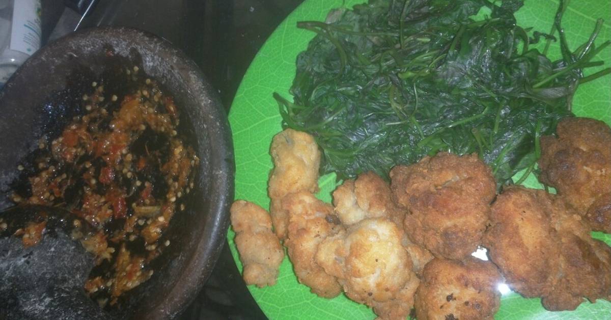 2.197 resep menu pendamping kangkung enak dan mudah - Cookpad