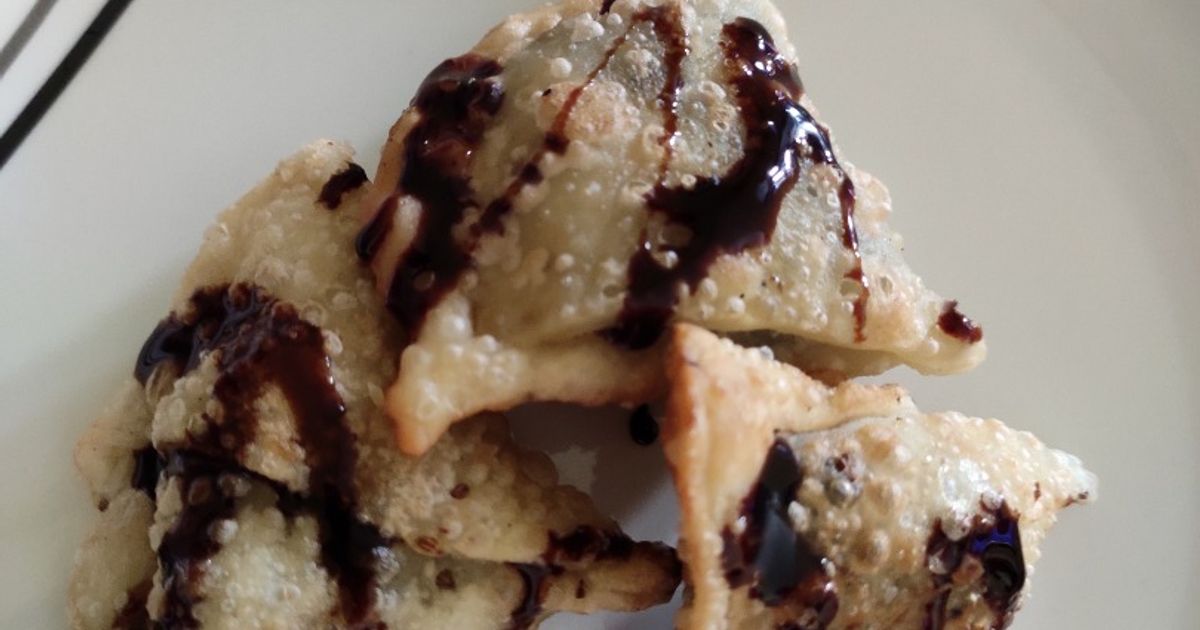 Chocolate Truffle Samosa Recipe by Bijal Thaker