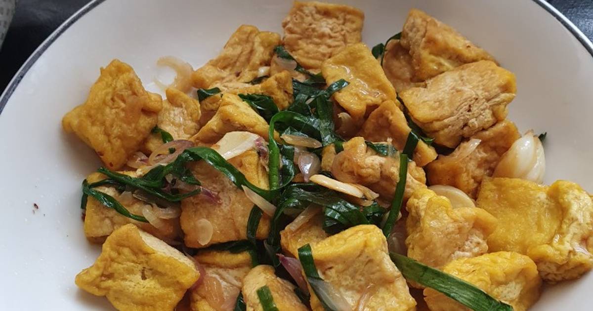 205 resep tahu kuning kucai enak dan sederhana ala rumahan - Cookpad