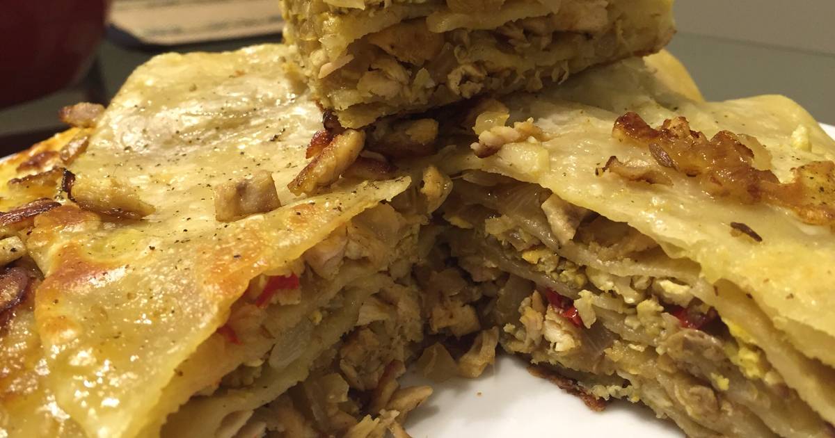 Chatti pathiri Recipe by Divya Nigeth - Cookpad