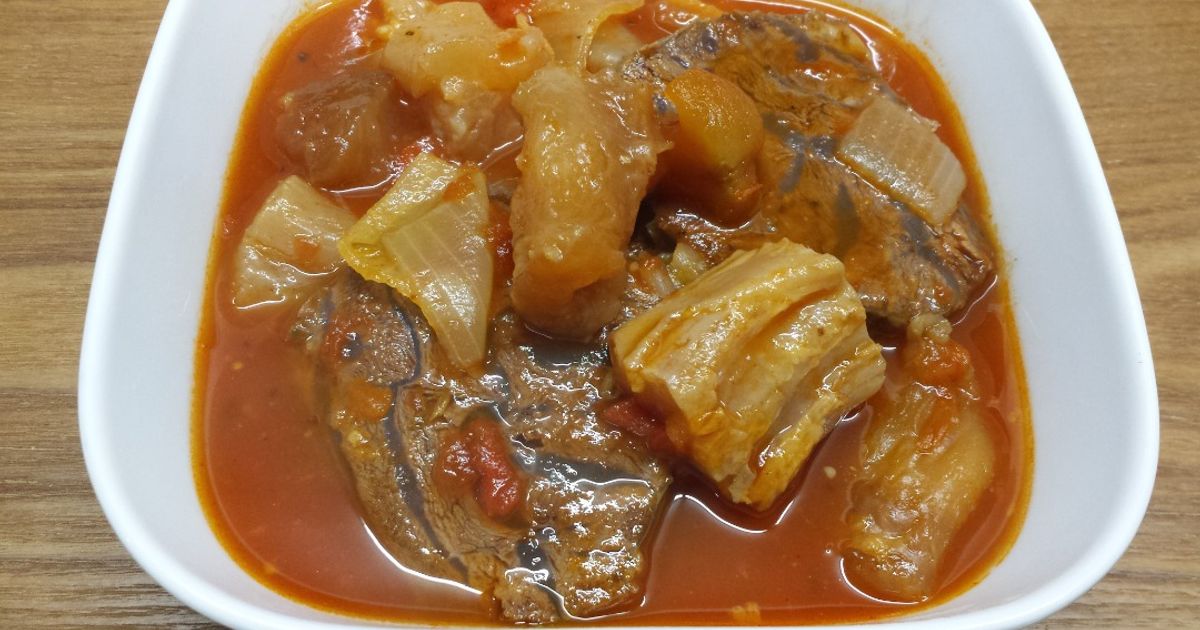 Resep Asam Manis Pedas Otot & Urat Sapi oleh Carrera FeDoRa - Cookpad
