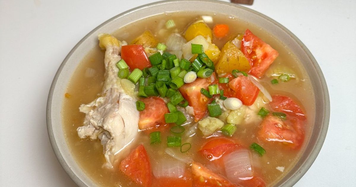 Abc Soup (Chinese Chicken Stew) Recipe By Kelly Meng
