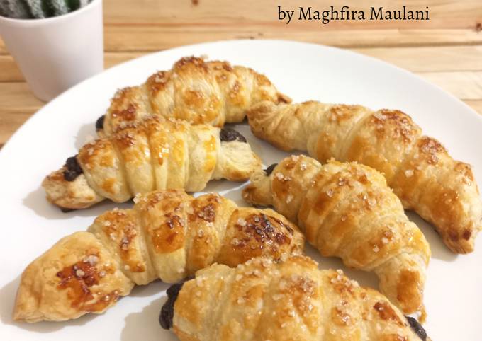 Resep Croissant oleh Maghfira Maulani - Cookpad