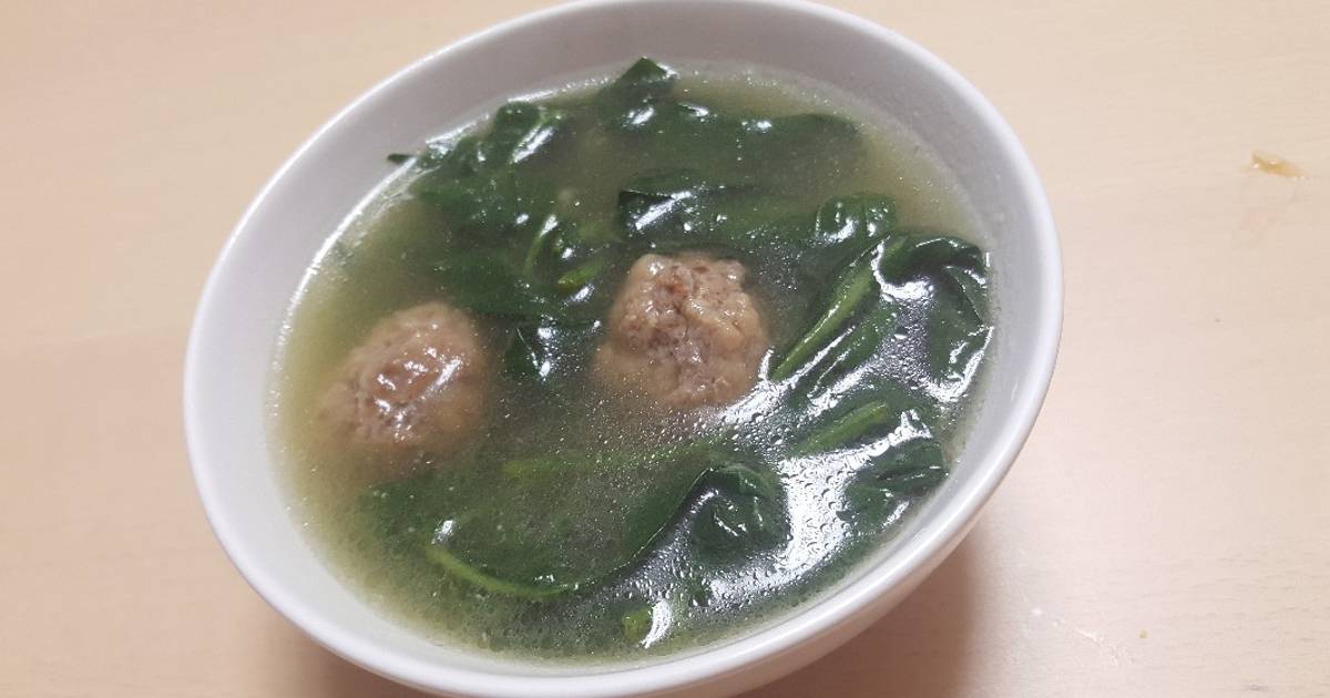 Resep Sop daun lombok vs bakso oleh Pawon Soimut - Cookpad