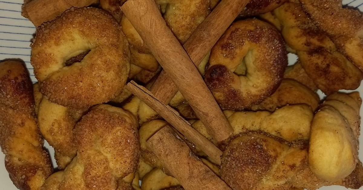 130 εύκολες και νόστιμες σπιτικές συνταγές για κουλουρακια κανελας ...