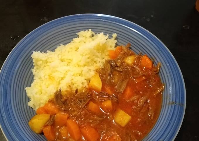 Deshebrada de res Receta de edite_val- Cookpad