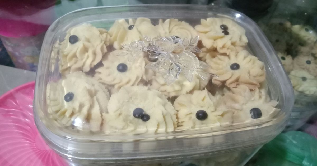 Resep Kue Semprit / Mawar oleh Elis Handayani - Cookpad
