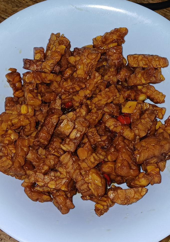 Resep Orek Tempe oleh Zheaa - Cookpad