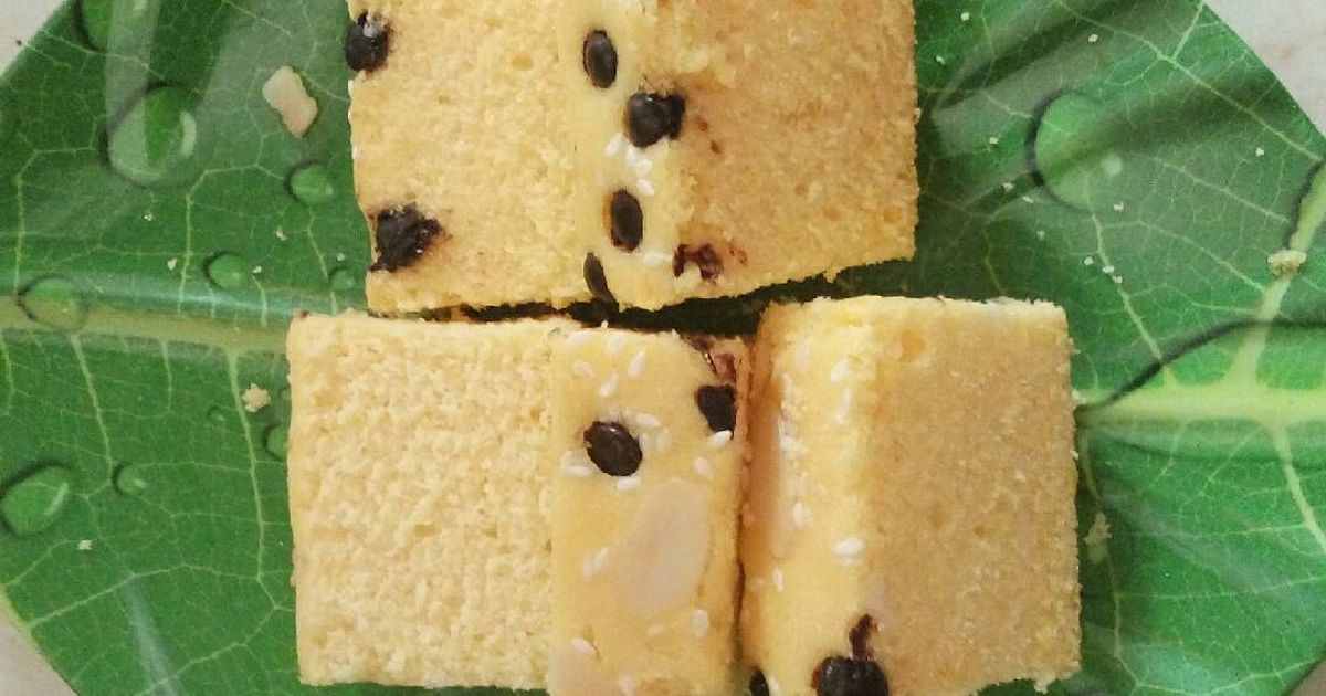 Resep bolu putih telur jeruk rumahan enak dan mudah - Cookpad