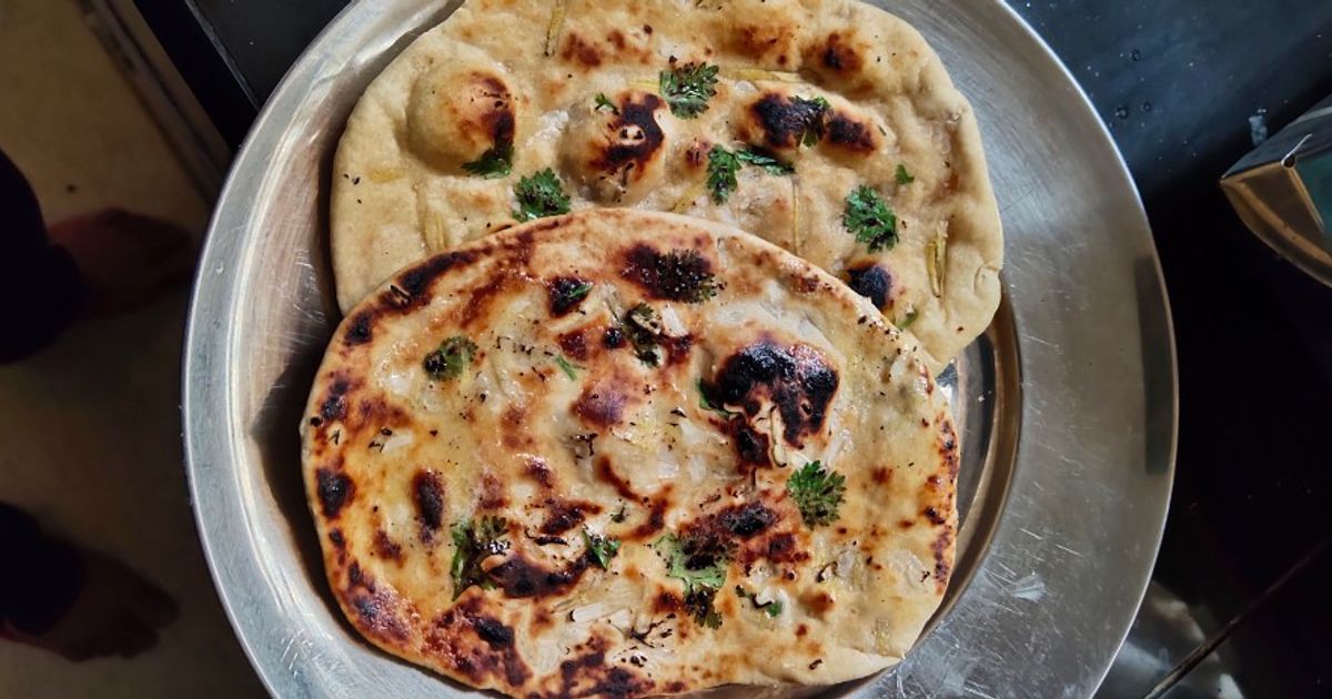 Ginger Garlic Naan Recipe by Sameer Jha - Cookpad