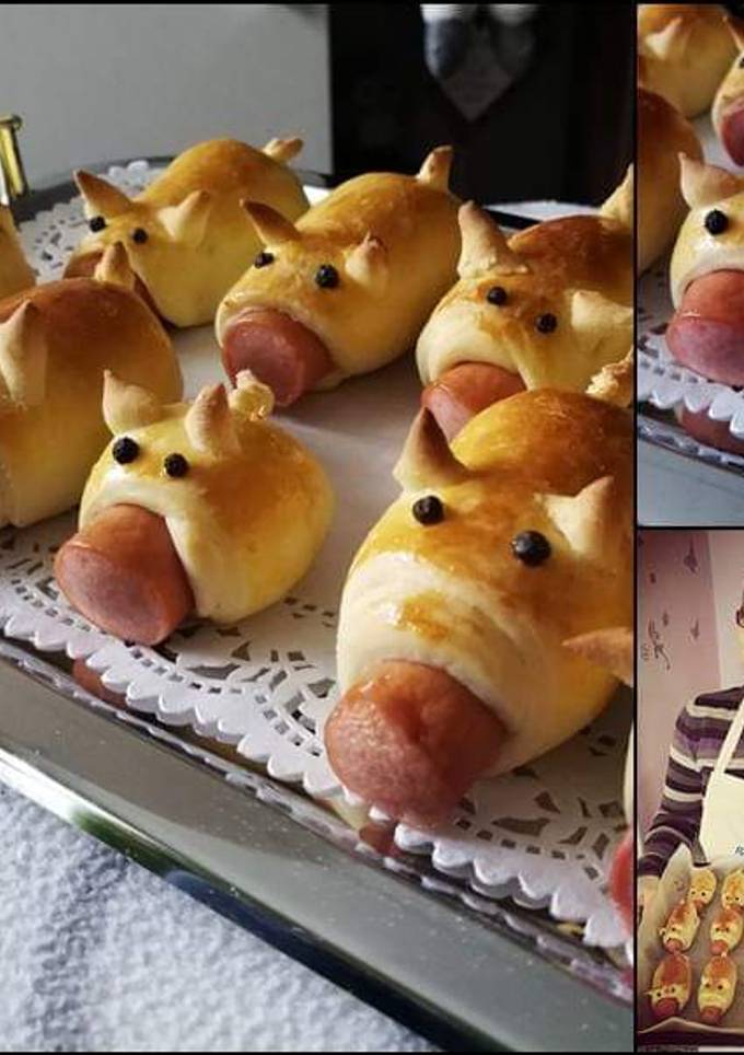 Szilveszteri malackák | Nokta-Kiss Anita receptje - Cookpad receptek