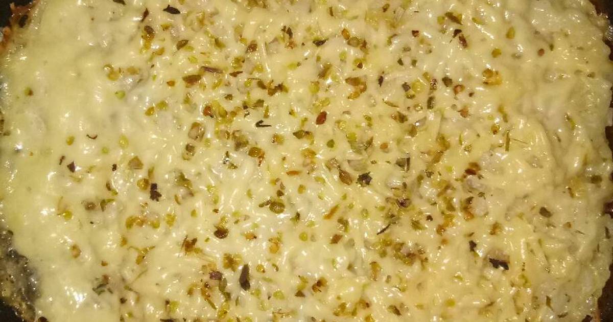 Resep Cheesy Rice oleh Diah Wah - Cookpad
