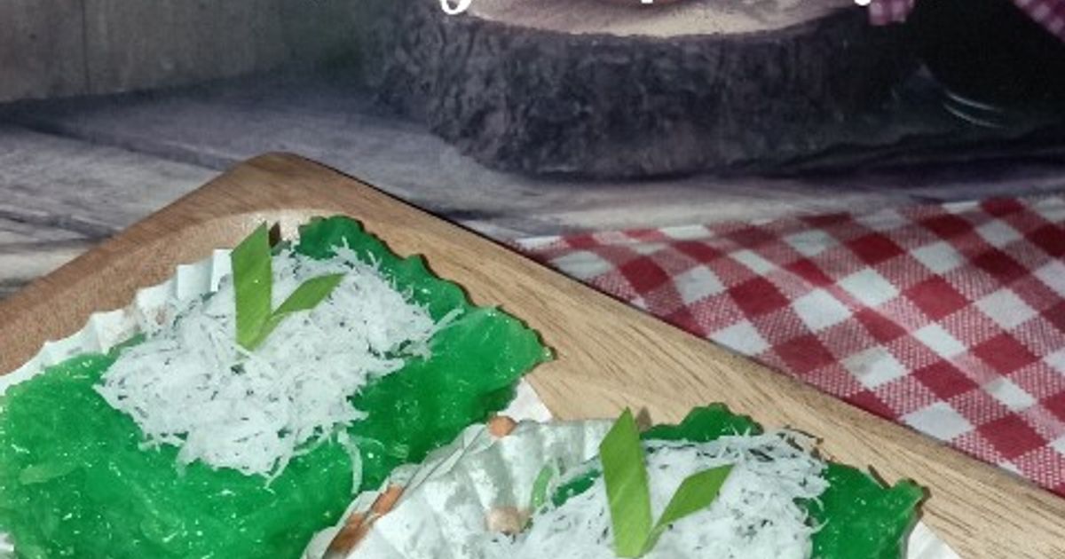 Resep #856 Wajik Bihun (Wajik Kekinian) oleh Ratih Anita Dewi - Cookpad