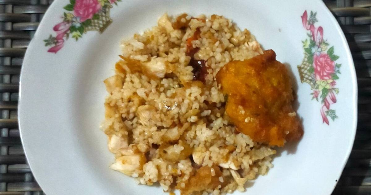 Resep Nasgor chiken oleh Ani Brilian - Cookpad