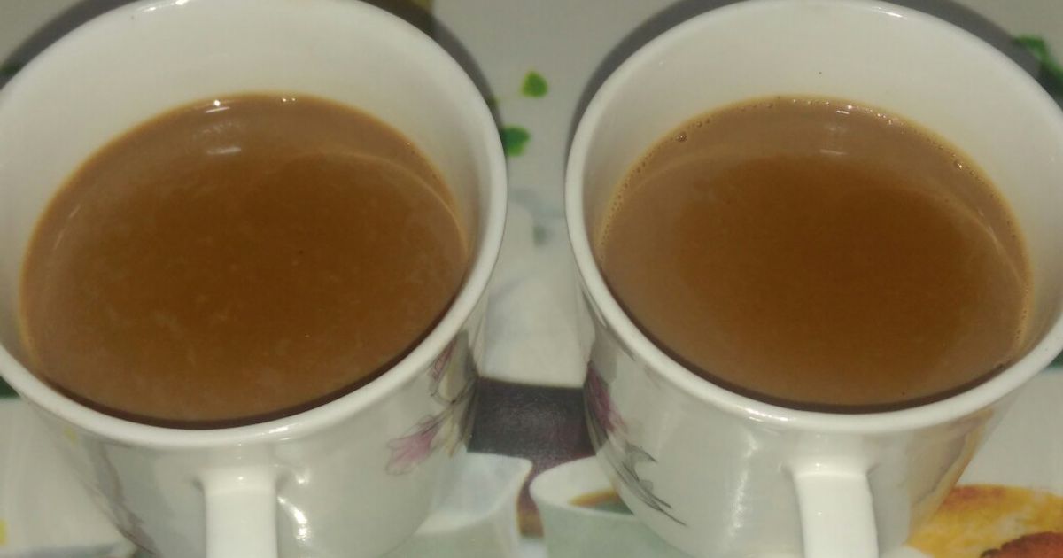 Chocolate Tea Recipe by Vijaya Vaches Chaturvedi - Cookpad