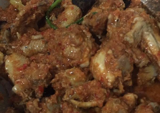 Resep Ayam dangkot oleh Chikyta Kiky - Cookpad