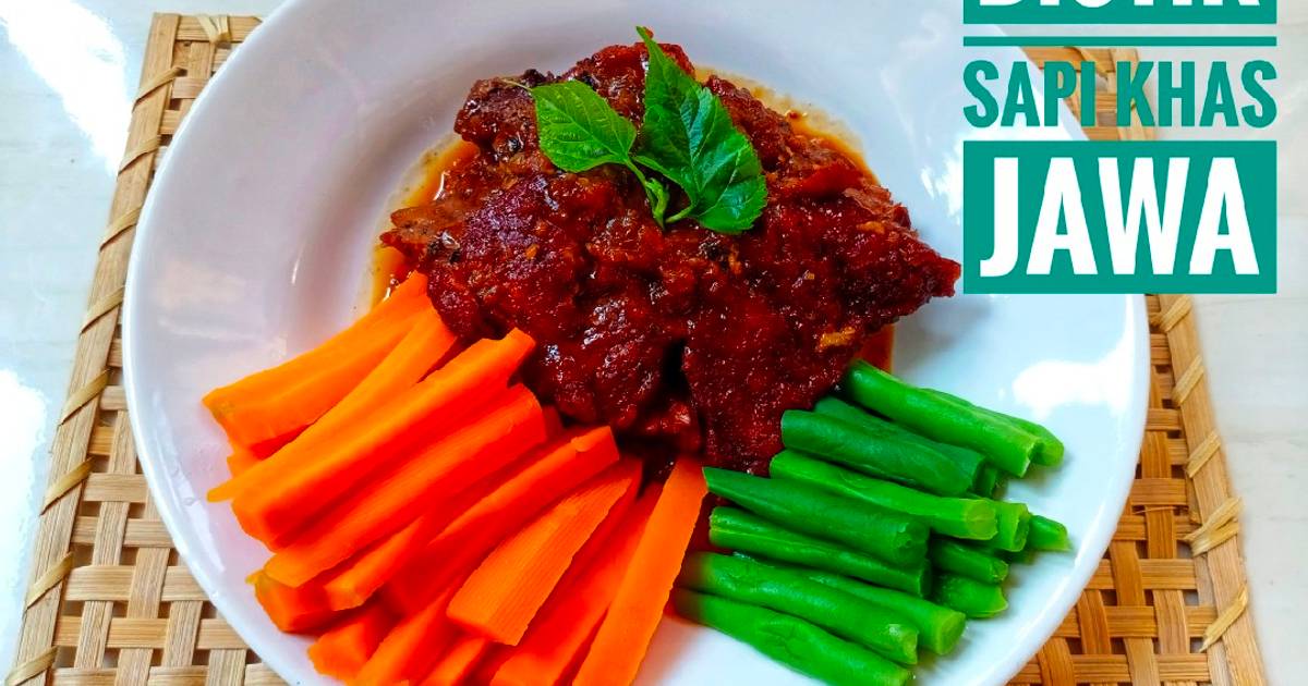 Resep daging sapi enak & praktis ala rumahan