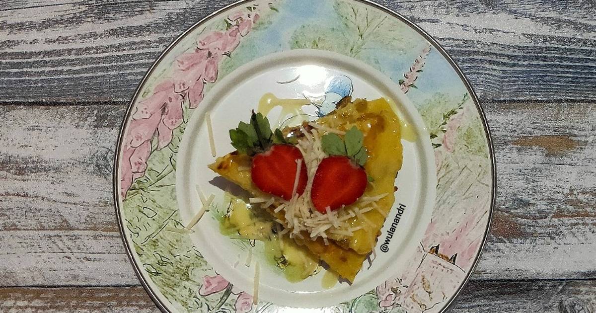 150 resep lempeng terigu keju enak dan mudah - Cookpad