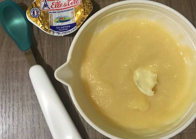 Resep Pure kentang + UB (unsalted butter)🥔 oleh TIKAAGUNG - Cookpad