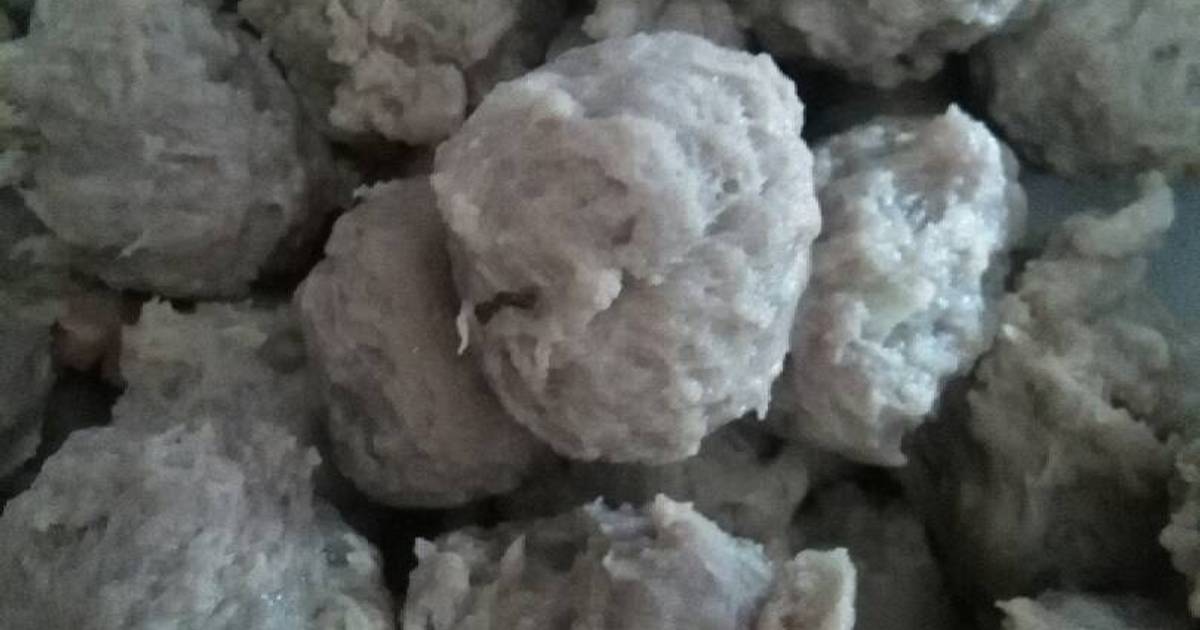 Resep Bakso Sapi Kenyal Memakai Daging Frozen Recook Fitri Sasmaya