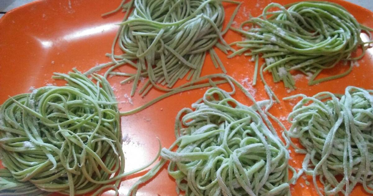 Resep Mie ijo homemade oleh Frida Hardiyanto - Cookpad