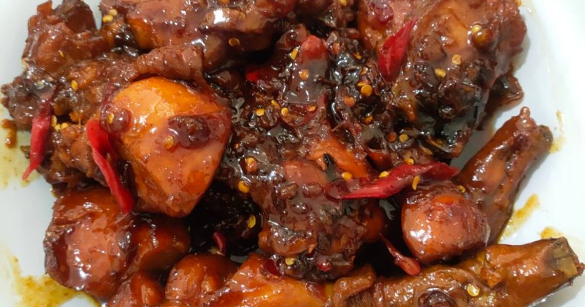 Resep Ayam Kecap Simple 🐔 oleh Rima Suci - Cookpad