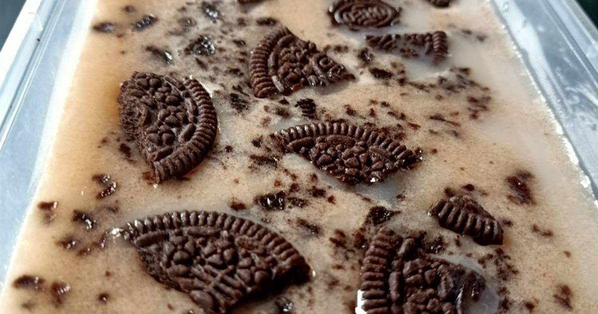 Resep Pudding oreo susu creamy oleh Sekar Dewi Salim - Cookpad