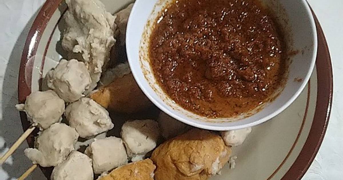 Resep Pentol tahu rebus bumkacang oleh Nila momnafa - Cookpad