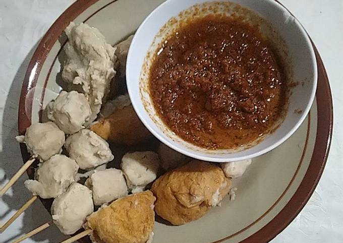 Resep Pentol tahu rebus bumkacang oleh Nila momnafa - Cookpad